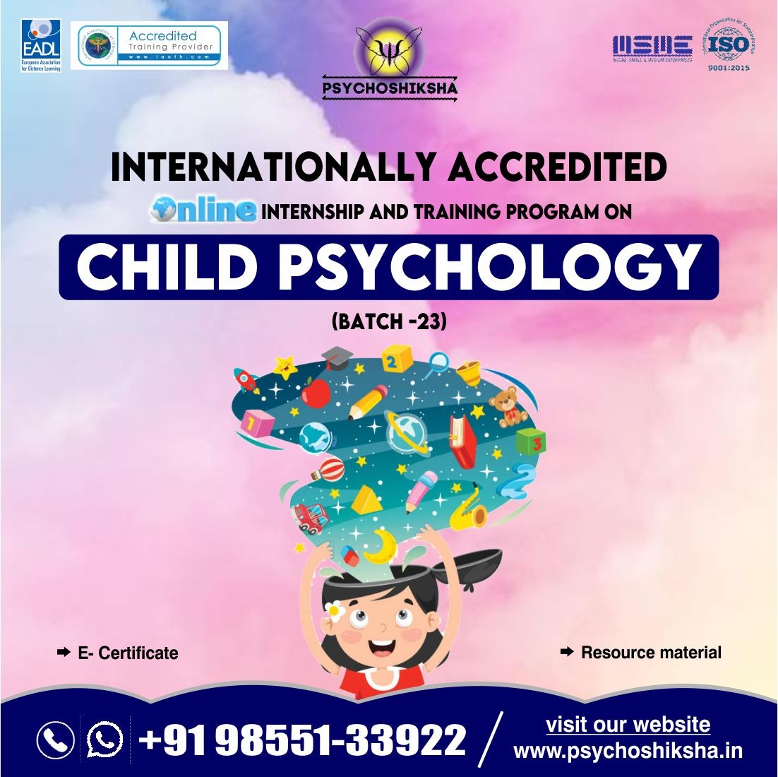 CHILD PSYCHOLOGY 23 – Psycho Shiksha