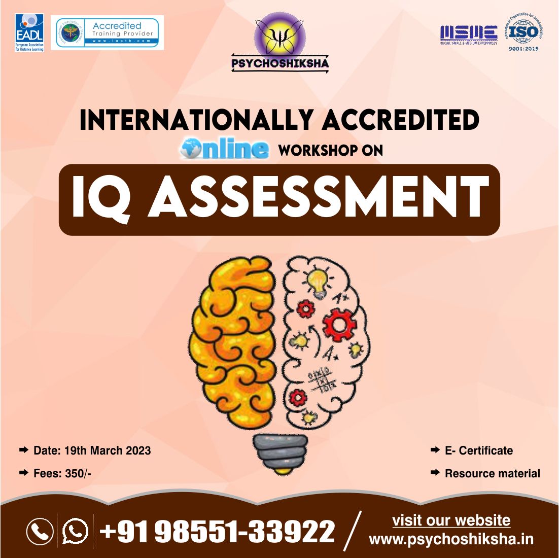 iq – Psycho Shiksha