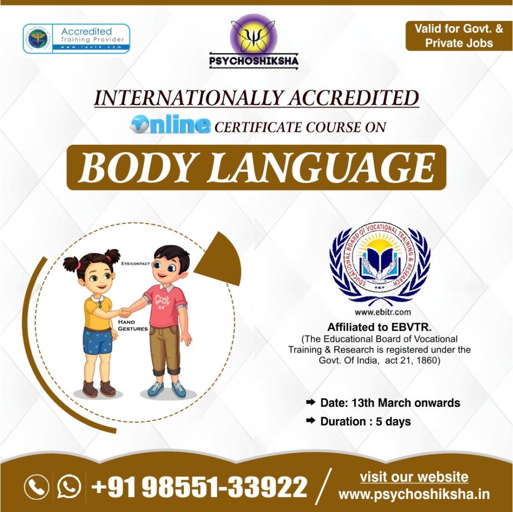 CERTIFICATE COURSES – Psycho Shiksha