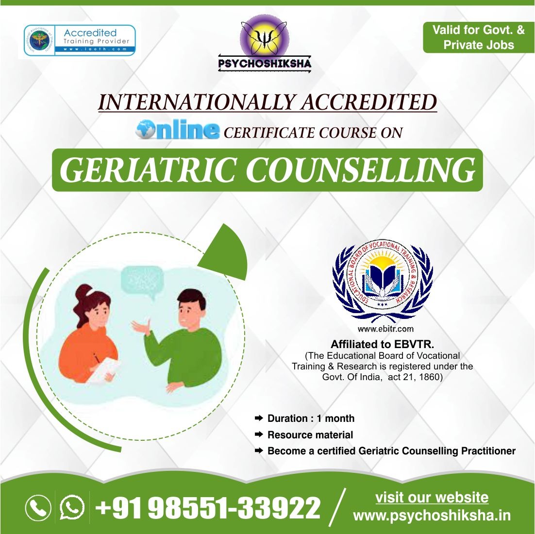 CERTIFICATE COURSES – Psycho Shiksha