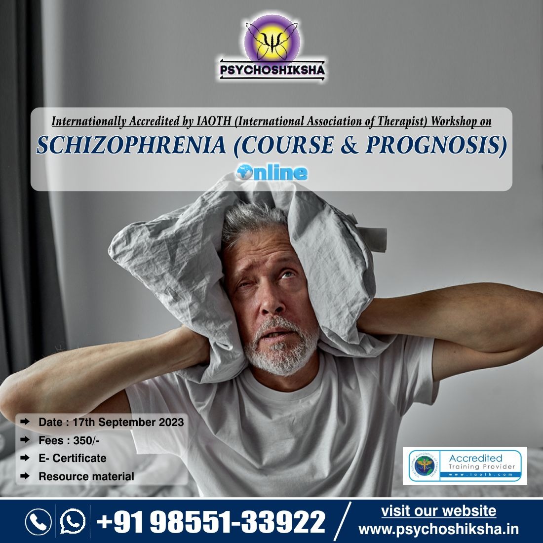 WORKSHOP – Psycho Shiksha