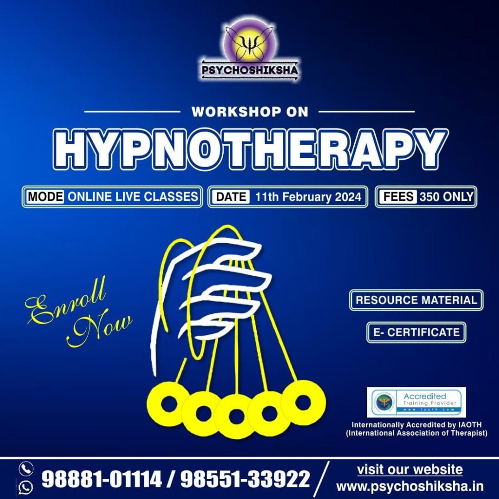 WORKSHOP – Psycho Shiksha