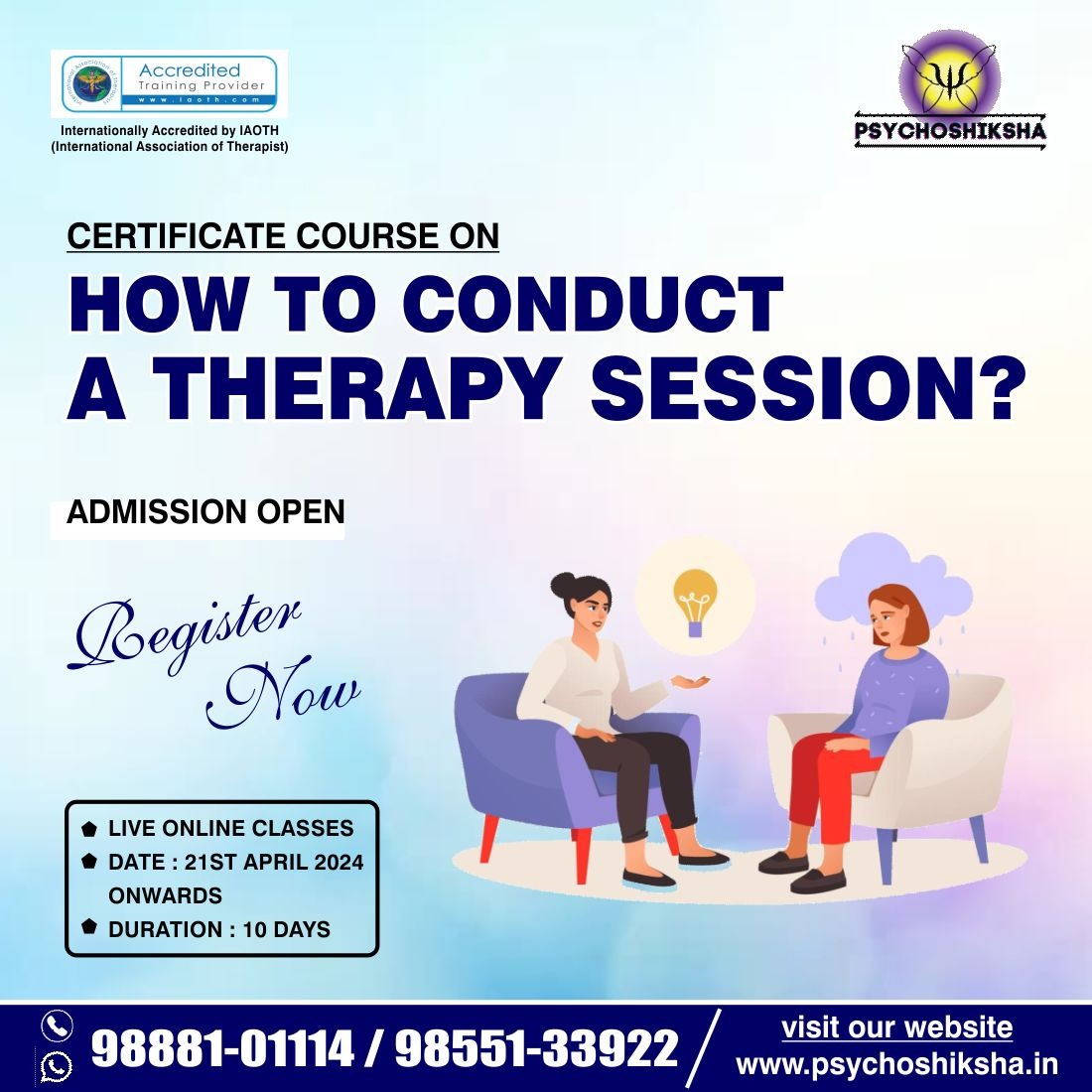 CERTIFICATE COURSES – Psycho Shiksha