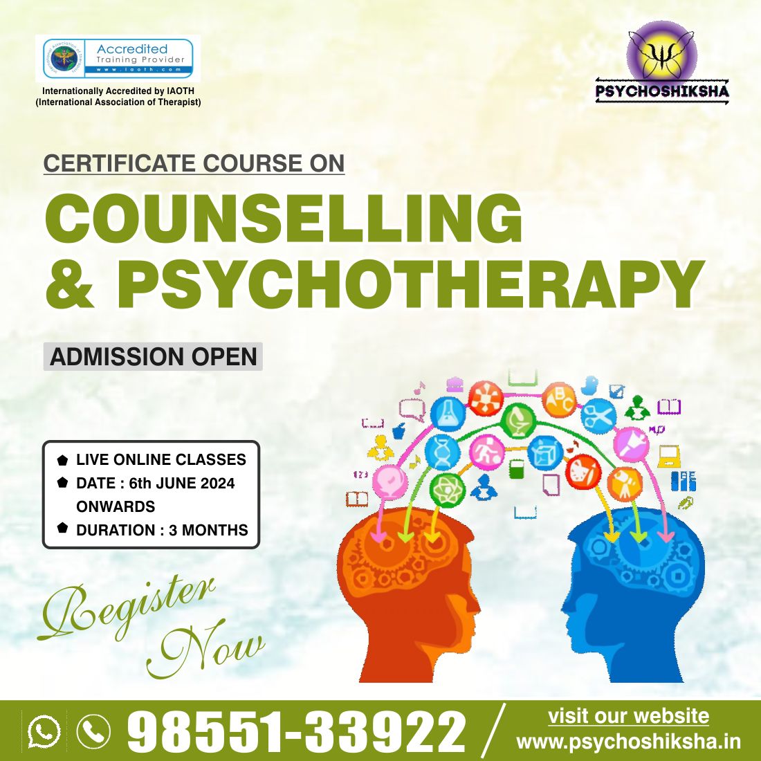CERTIFICATE COURSES – Psycho Shiksha