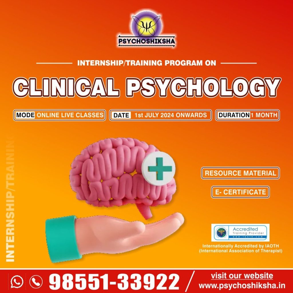 TRAINING & INTERNSHIP – Psycho Shiksha