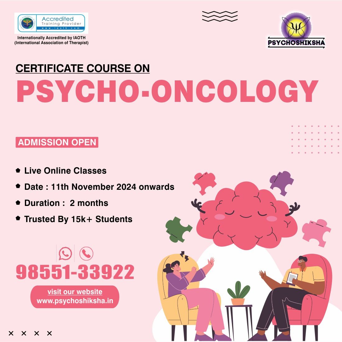 CERTIFICATE COURSES – Psycho Shiksha