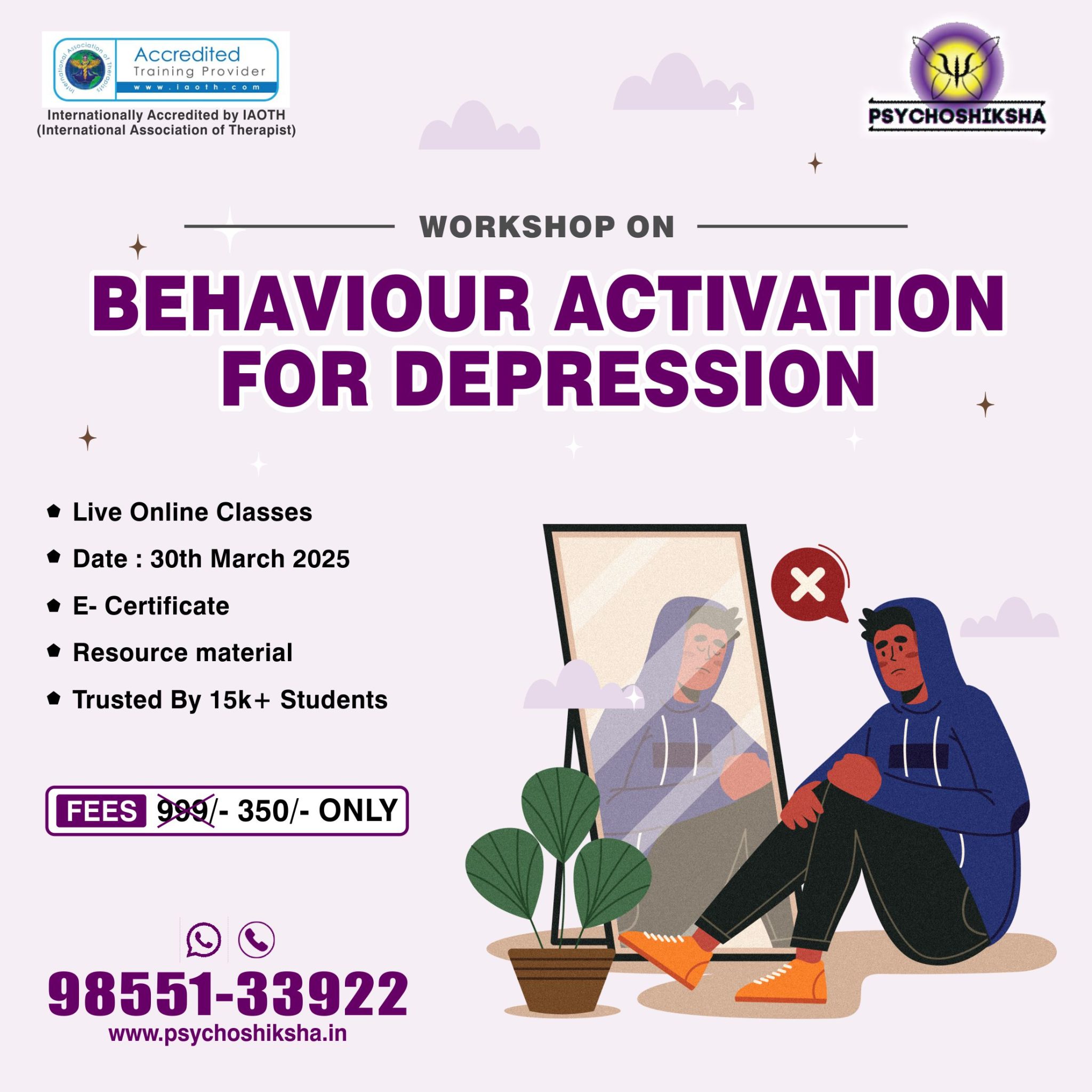 w Behaviour Activation for Depression – Psycho Shiksha
